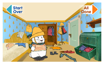 TEACHER RACHEL: DRESS UP MAX OR RUBY (Infant year 5)