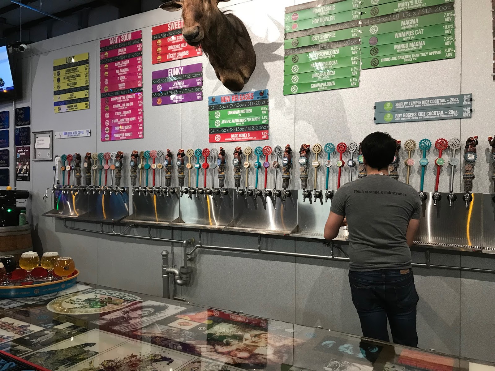 Musings Over a Barrel: Saturday, Part 2: The Brewery