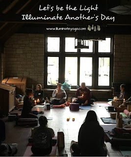 Always a Yogini: Community Light: Let's Illuminate Another's Day