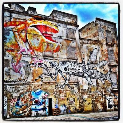A World of Graffiti and Street Art: Graffiti and Street Art in Taranto ...