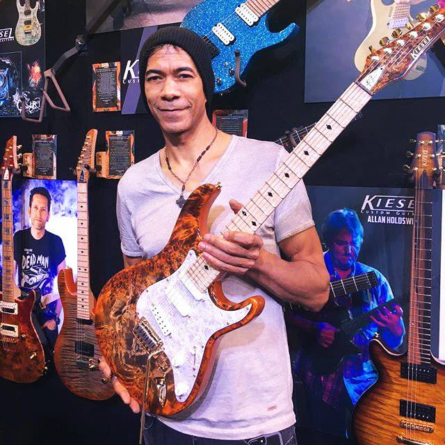 Greg Howe: North American Tour Dates 2017