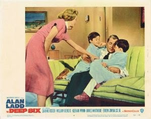 Laura's Miscellaneous Musings: Tonight's Movie: The Deep Six (1958) - A ...