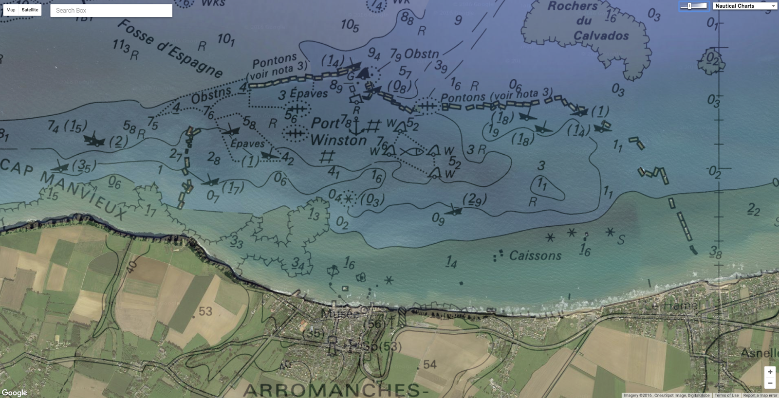GeoGarage blog: D-Day: the largest seaborne invasion in History