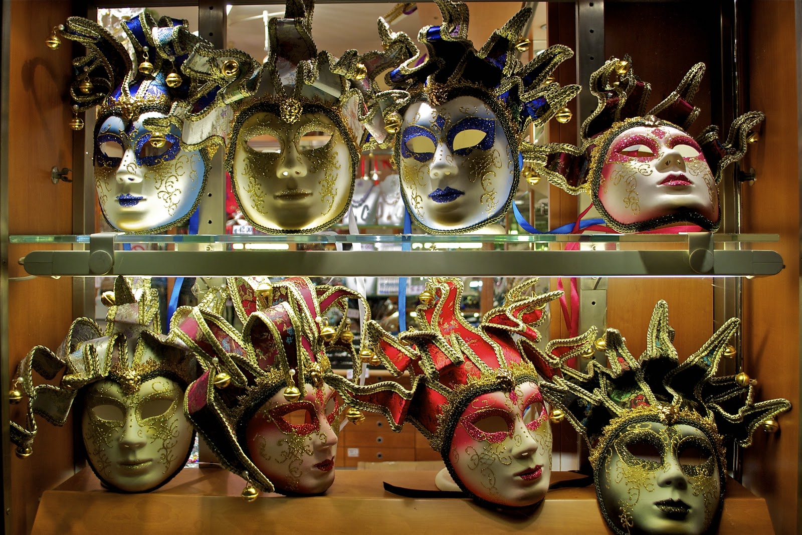 Reflections of Beauty: Day 49: What mask(s) are you wearing?