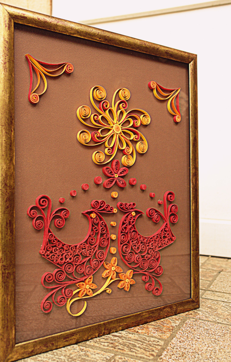 Smells Like Mommy: Paper Magic - Quilling