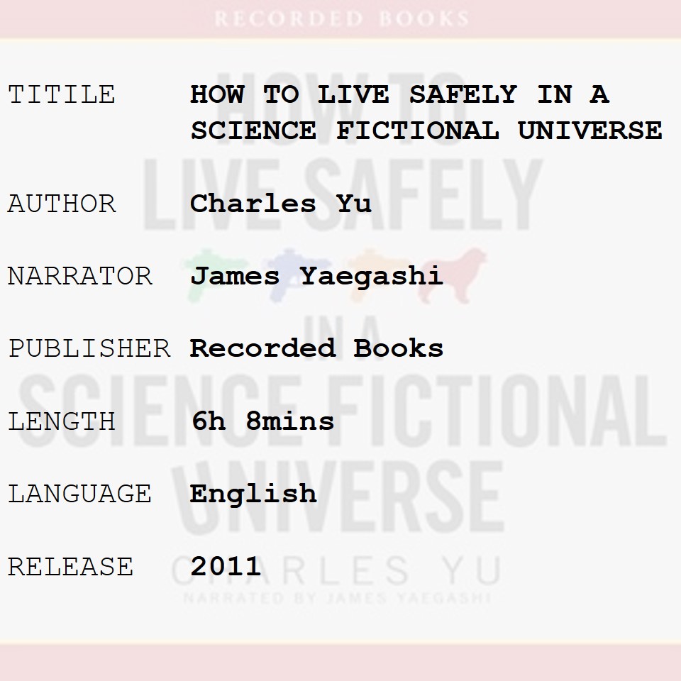 Audiobook Blog: Audiobook Review: How to Live Safely in Science ...