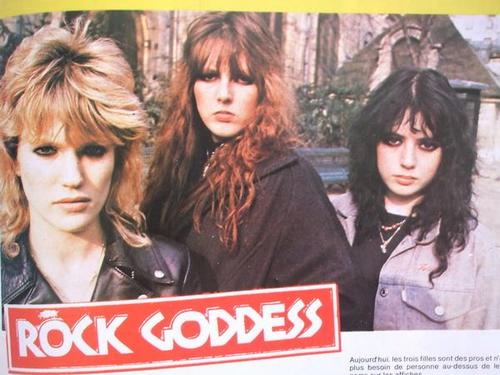ROCK GODDESS - ORIGINAL LINE-UP REFORMS