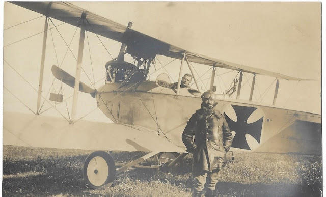 Jet & Prop by FalkeEins: German WWI recce types - Aviatik, Rumpler C.I ...