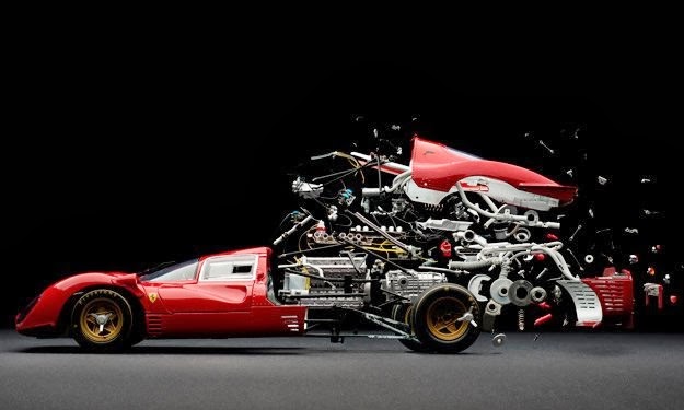 rc verbrenner: Zerfallmodellautos rc verbrenner