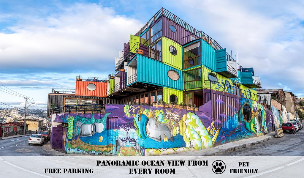 Shipping Container Homes & Buildings: Shipping Container Hotel Winebox ...