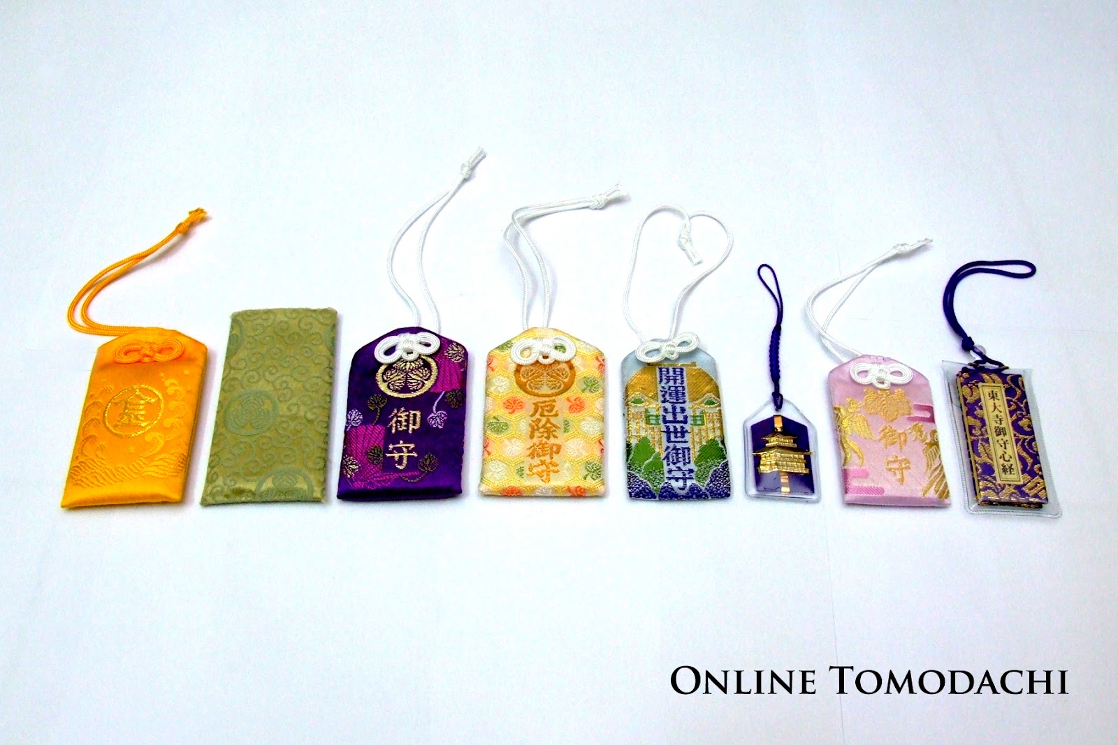 Online Tomodachi: Japanese Amulets