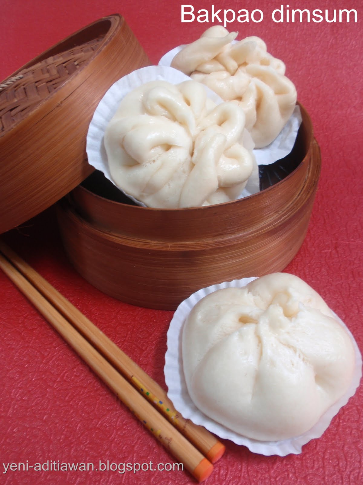 Cook and Cake : Bakpao Dimsum