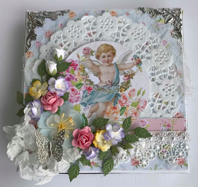 Kreativ Scrapping Blogg: Eske med tutorial