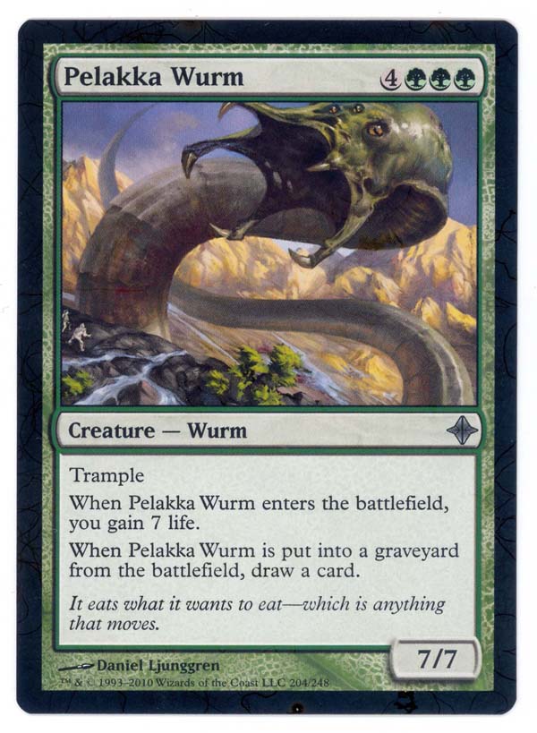 Magic the Gathering Adventures: Red and green creatures from the 2011 ...