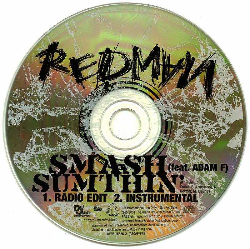 Promo, Import, Retail CD Singles & Albums: Redman - Smash Sumthin ...