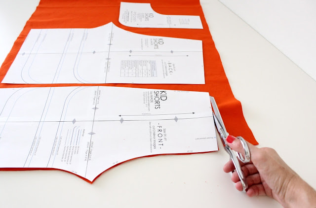 Front Pocket Shorts - MADE EVERYDAY