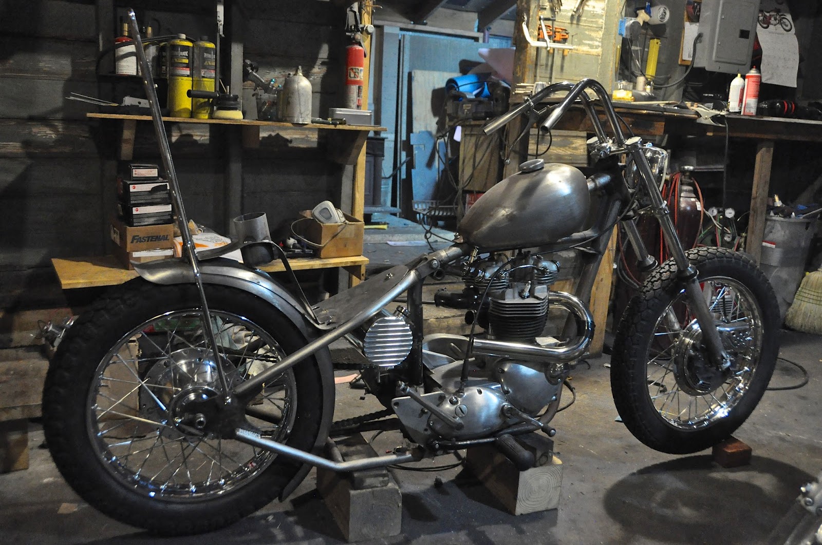 Counter Balance Motorcycles: 2017