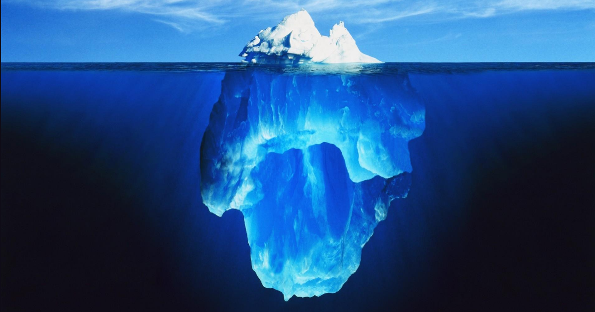 Success and The Iceberg Illusion