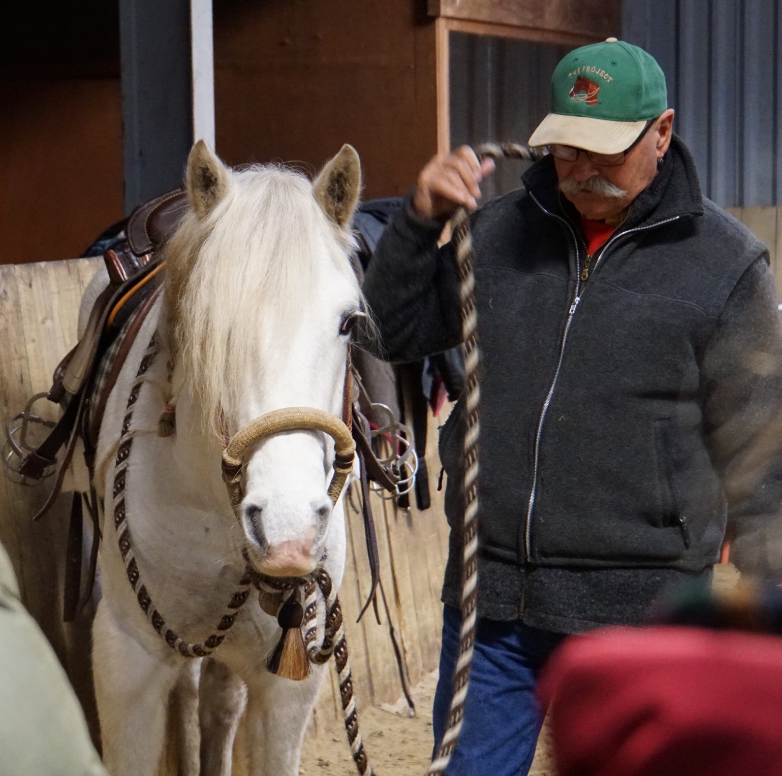 Cat's gone riding: Riding with Master Horseman Mike Bridges