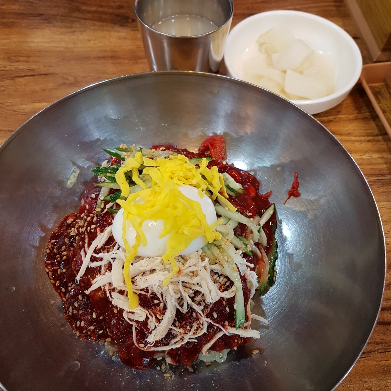 Seomyeon Gae Geum Milmyeon @ Busan - Wanderlust