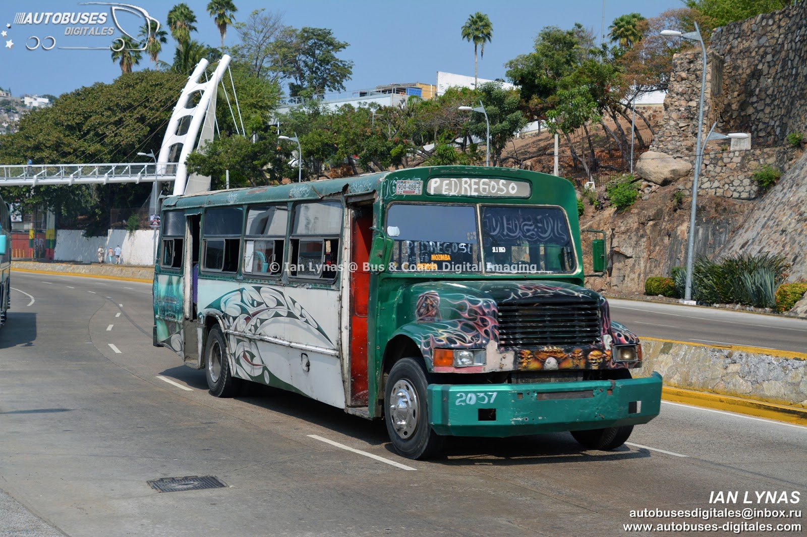 Autobuses urbanos de Mexico | City Buses in Mexico @ Autobuses ...