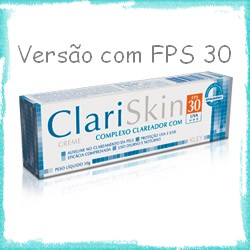 Blog Vanessa Sial : Kit ClariSkin Creme Clareador [Nova Fórmula] e ...