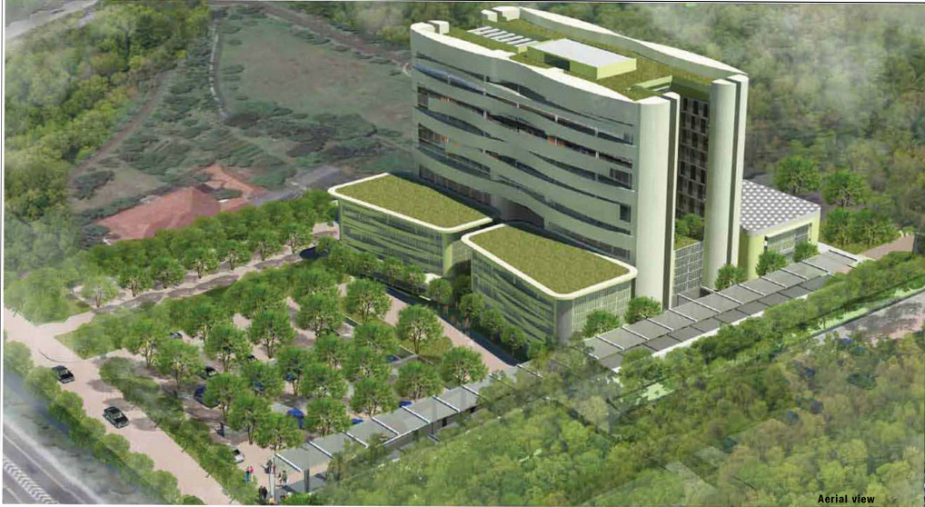 South Jakarta Hospital - Tropical Architecture