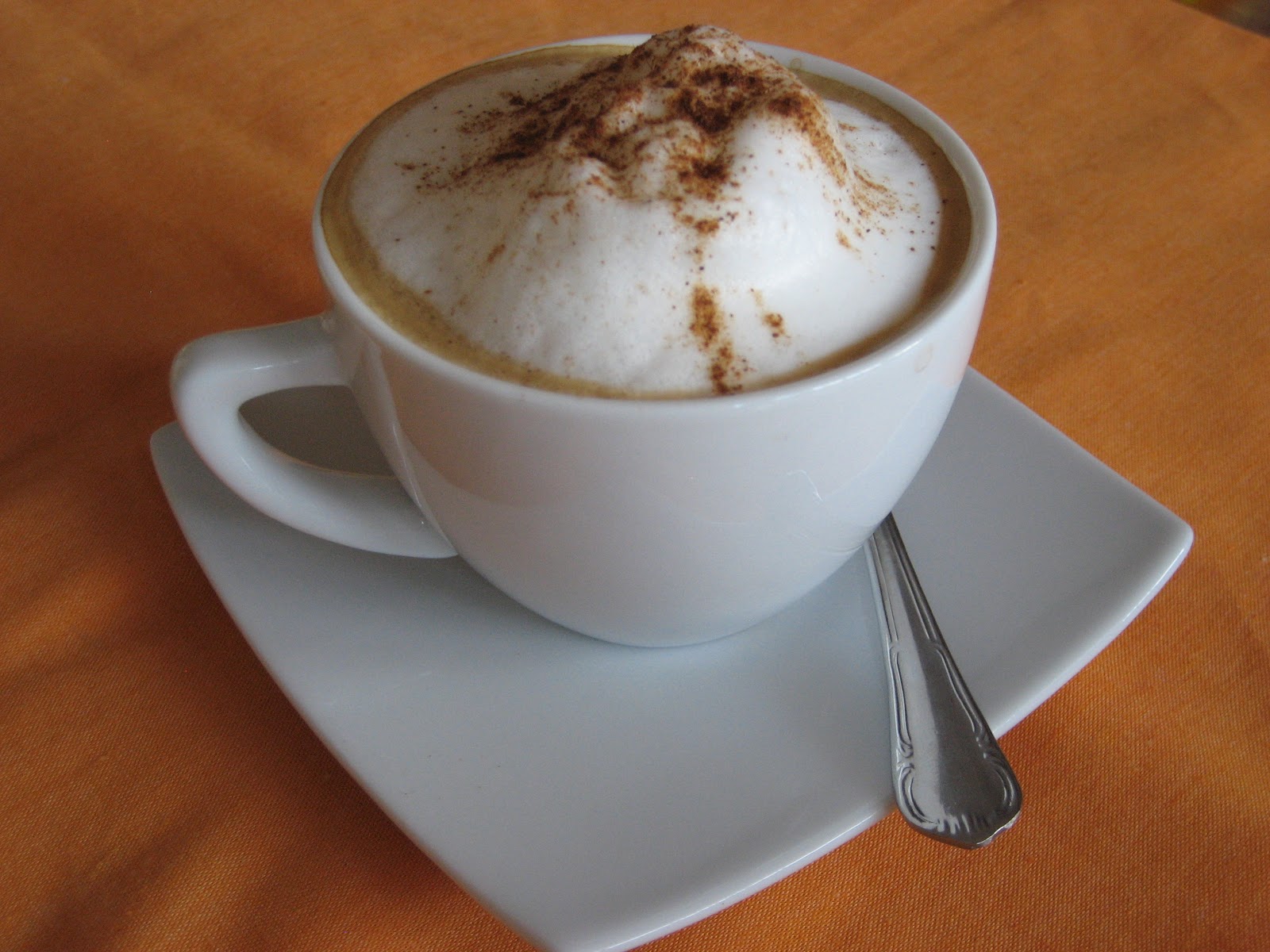 E ste café es de los que sesuele preparar Alberto los fines de semana ...