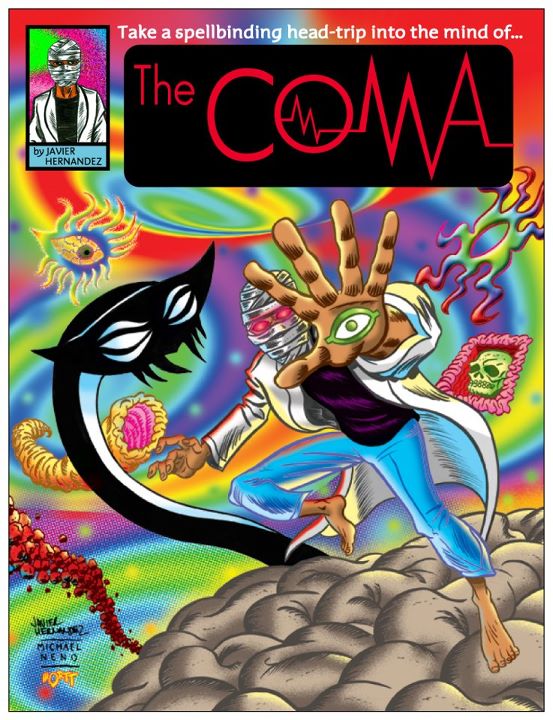 Eventized: A Michael Neno Blog: The Coma #1 Cover, Colored by Mort Todd
