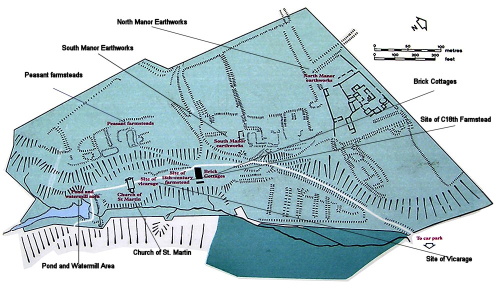 Liminal Whitby: Deserted Medieval Village