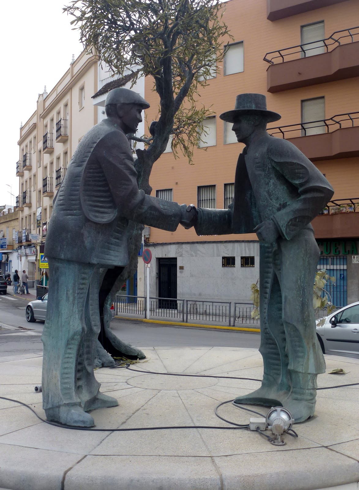 Olvera diary: Los Palacios y Villafranca