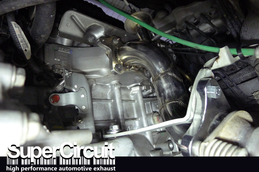 SUPERCIRCUIT Exhaust Pro Shop: Honda Jazz/ Fit GK5 Exhaust Headers
