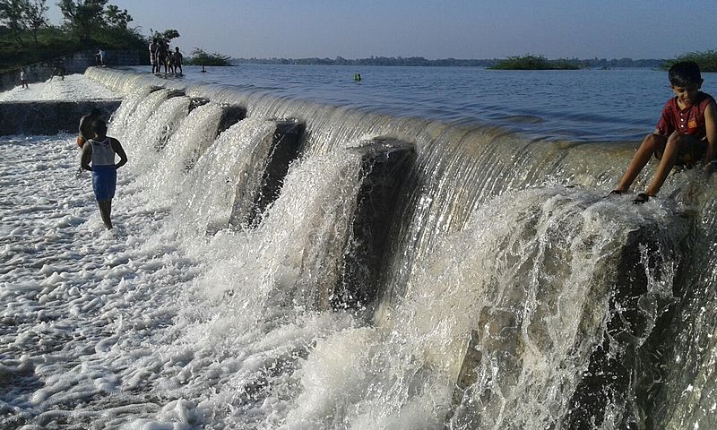 Tamilnadu Tourism: Mahendravadi Lake, Vellore