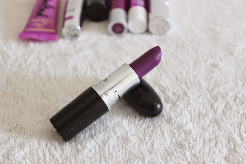 - Ma sélection de rouges à lèvres violets ! | La vie en Lucie - Blog ...