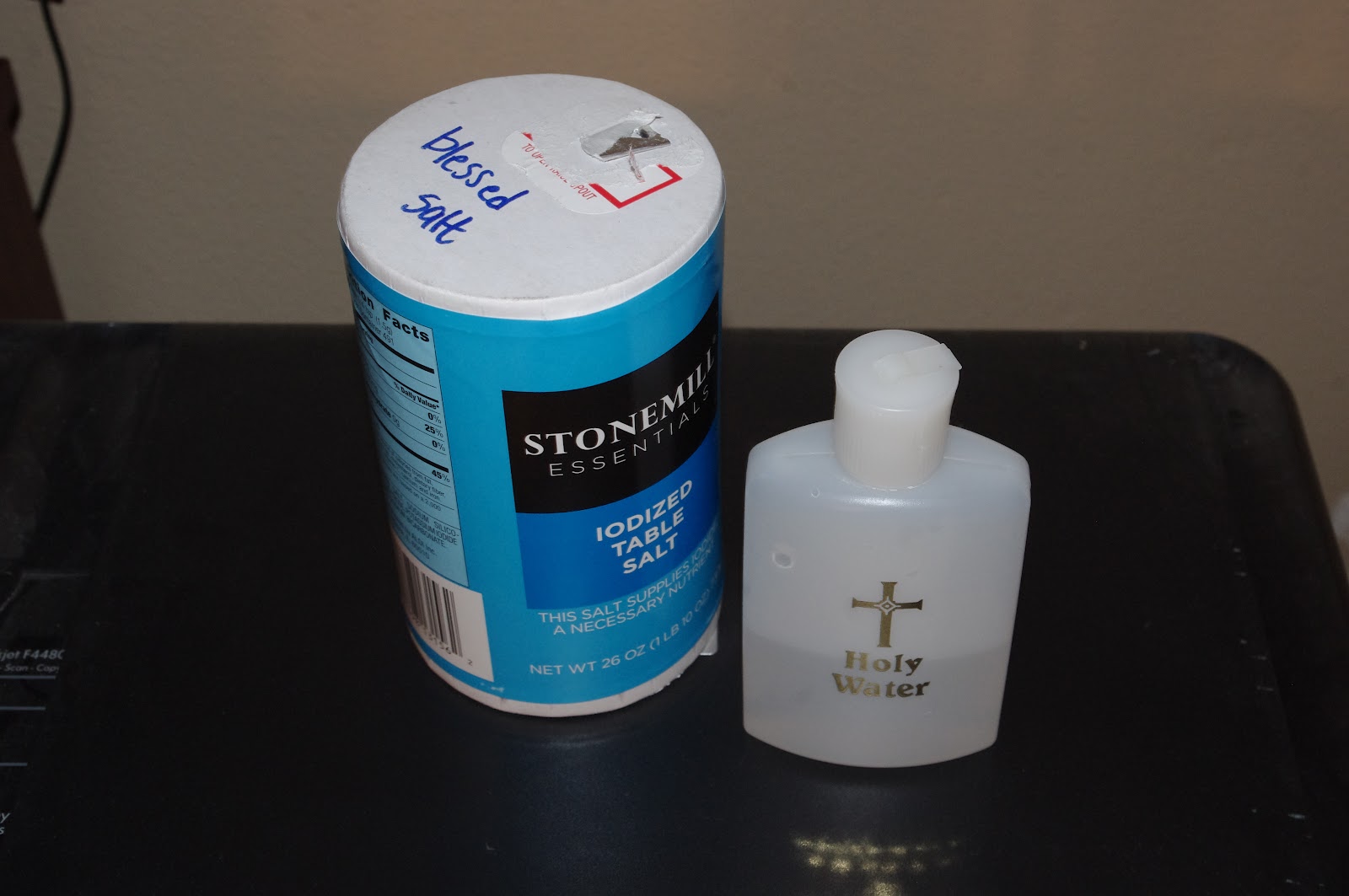 From My Catholic Perspective: Blessed salt and a holy home