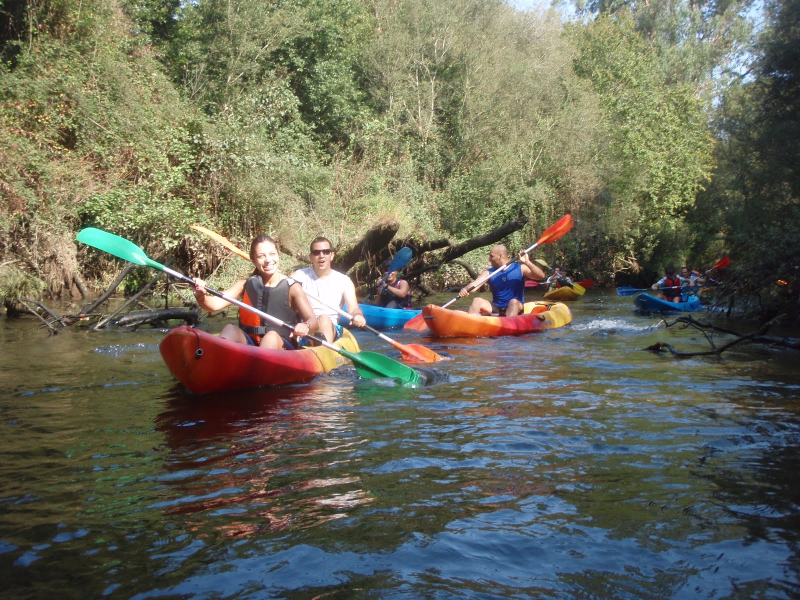 Darque Kayak Clube: Descidas de rios em canoa Rio Lima Viana do Castelo ...