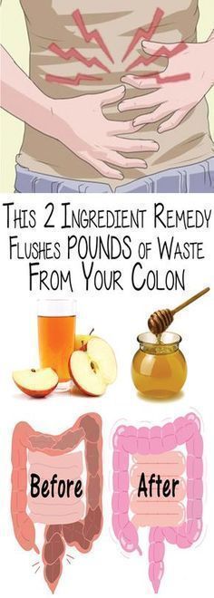 Get Rid Of 20 Pounds Of Toxins From Your Colon With These 2 Simple ...