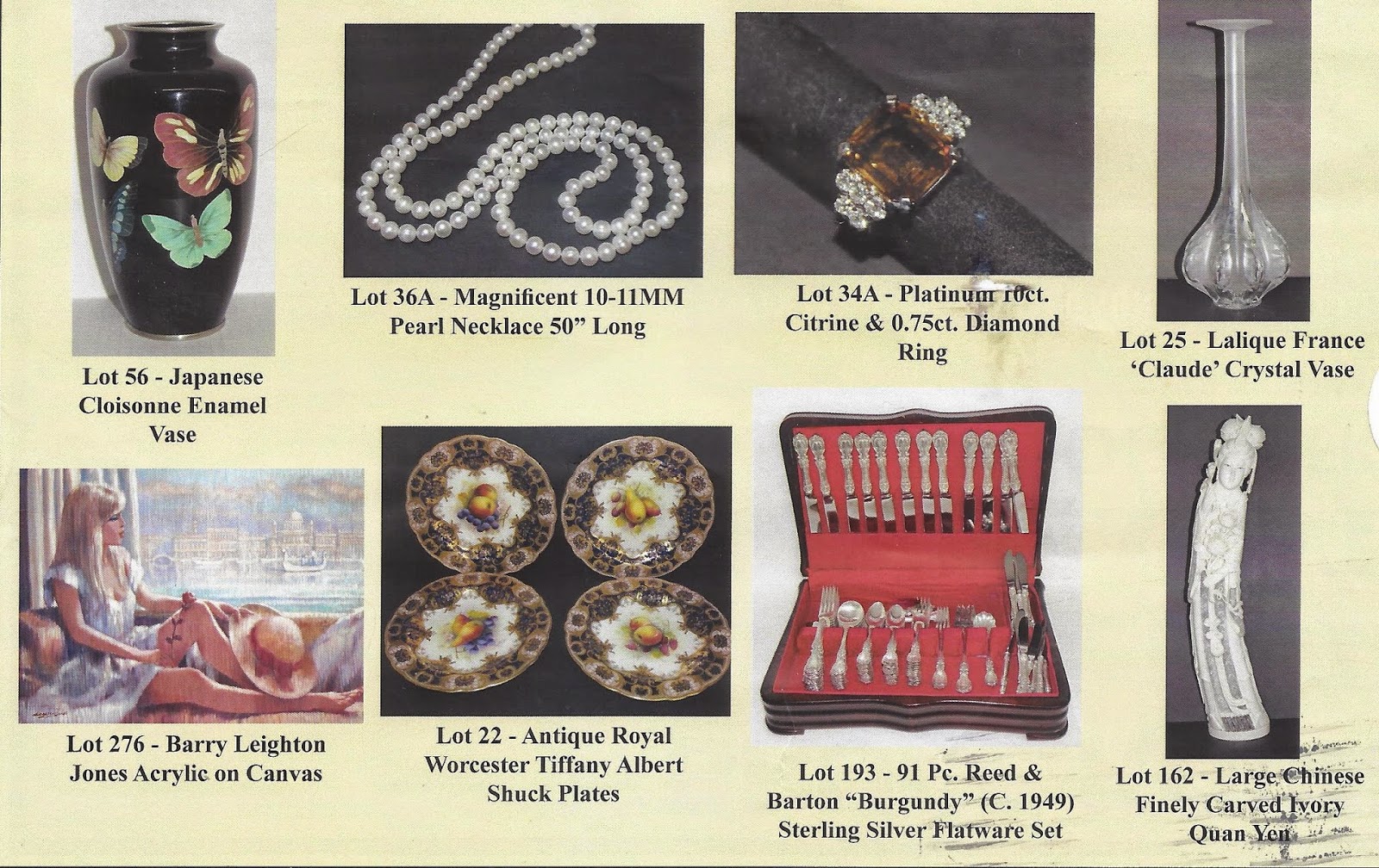 BRUCE KODNER AUCTION GALLERIES: AUCTION ** AUCTION ** AUCTION