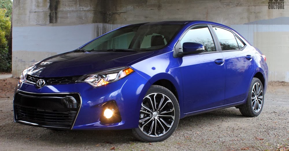 Review: 2014 Toyota Corolla S | Subcompact Culture - The small car blog