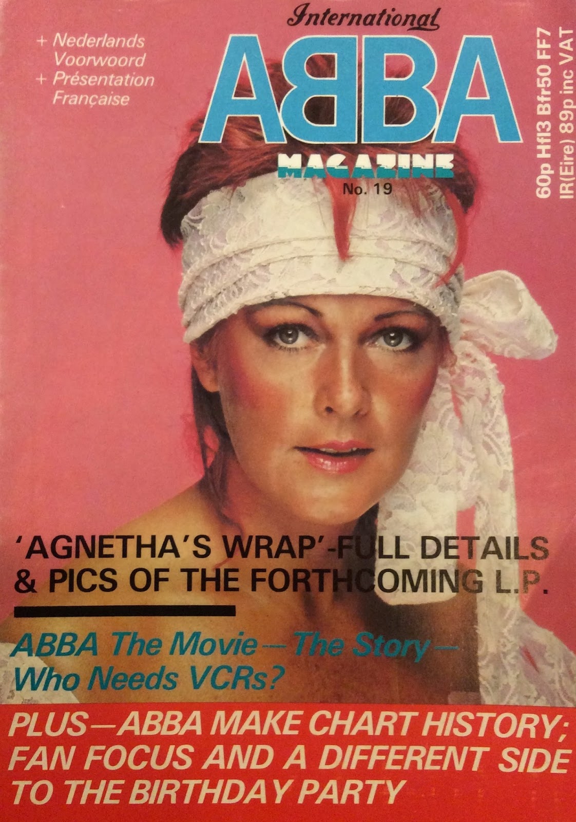 ABBA Fans Blog: International Abba Magazine No. 19