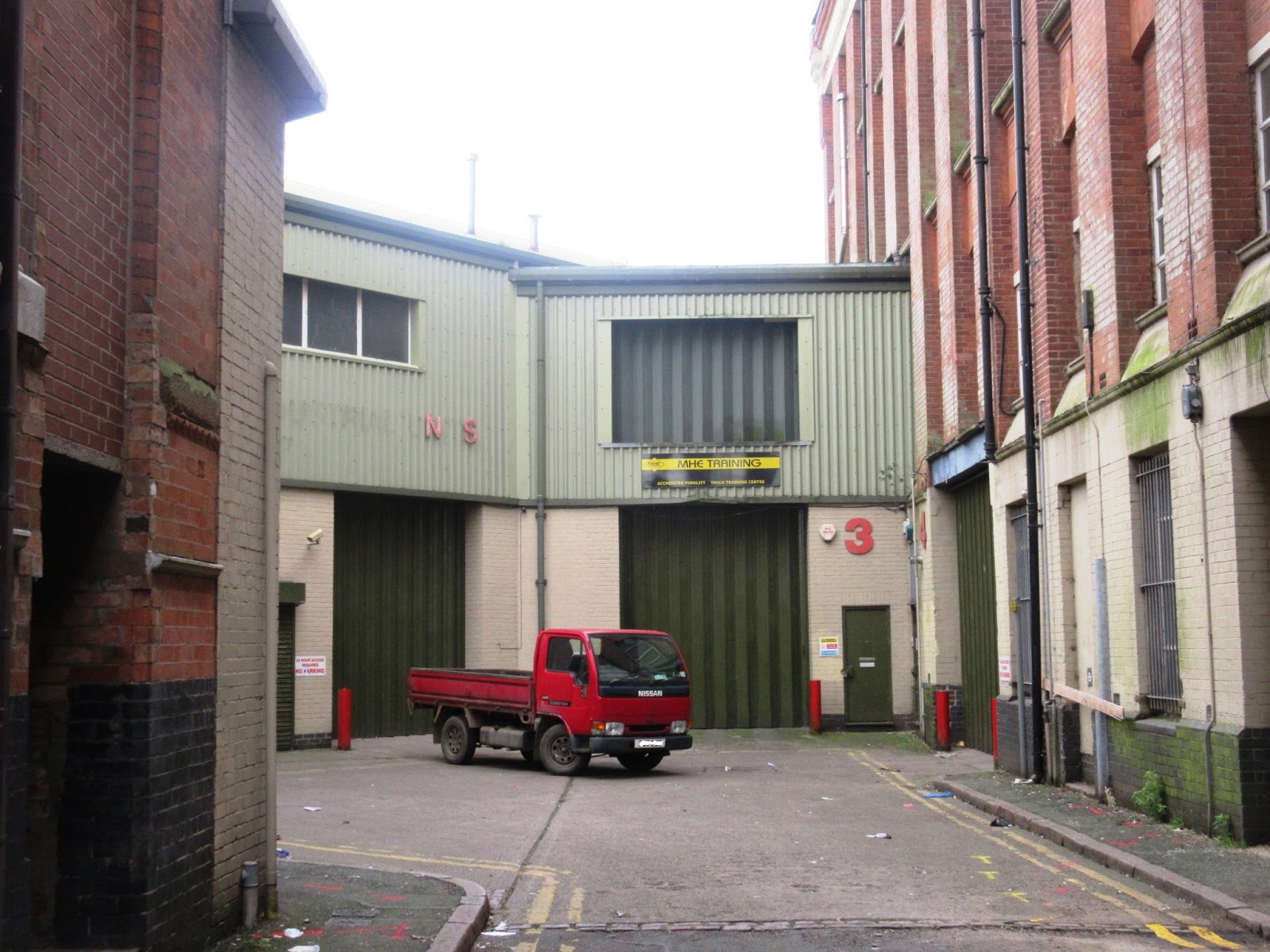 Liberal England: Wheat Street saw Leicester's slums come and go