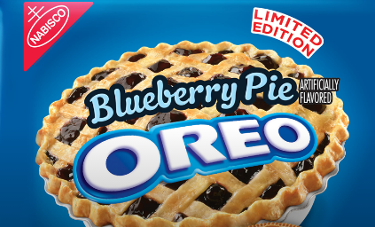 Target Addict: Coming Soon to Target: Blueberry Pie Oreos