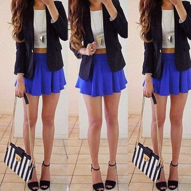 Color Conscious - Ways To Mix 'n' Match Royal Blue Color - TeeGist ...