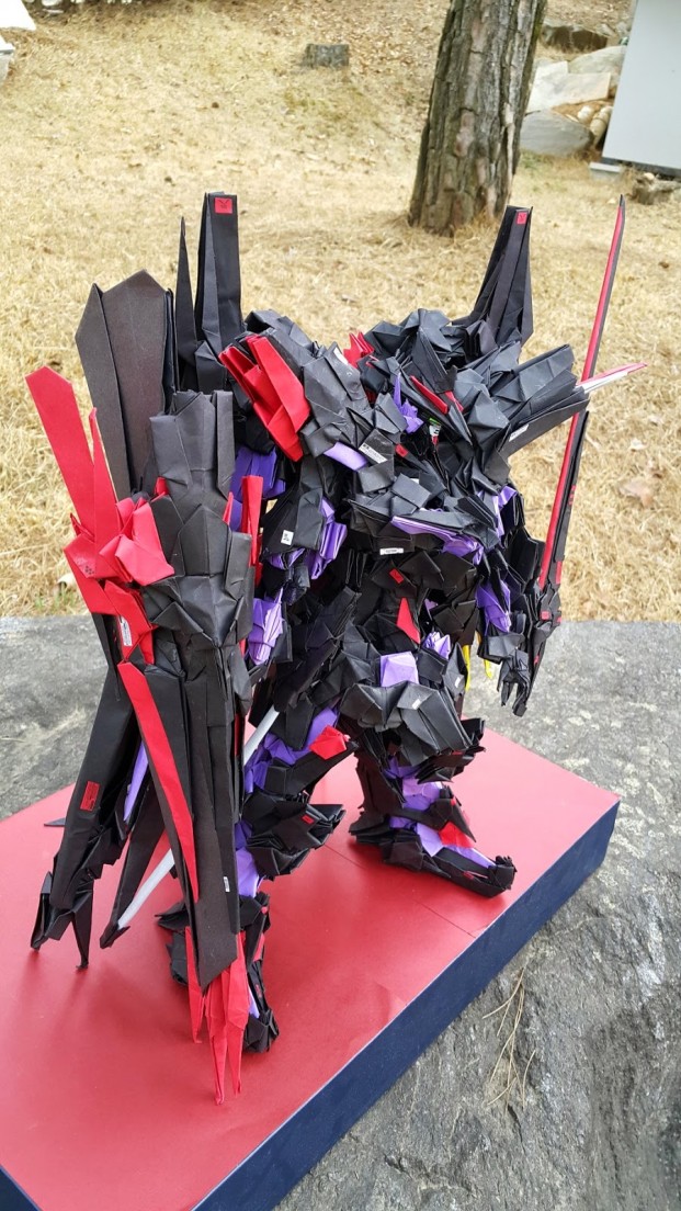 Origami: Gundam Astray Gold Frame Amatsu Mina