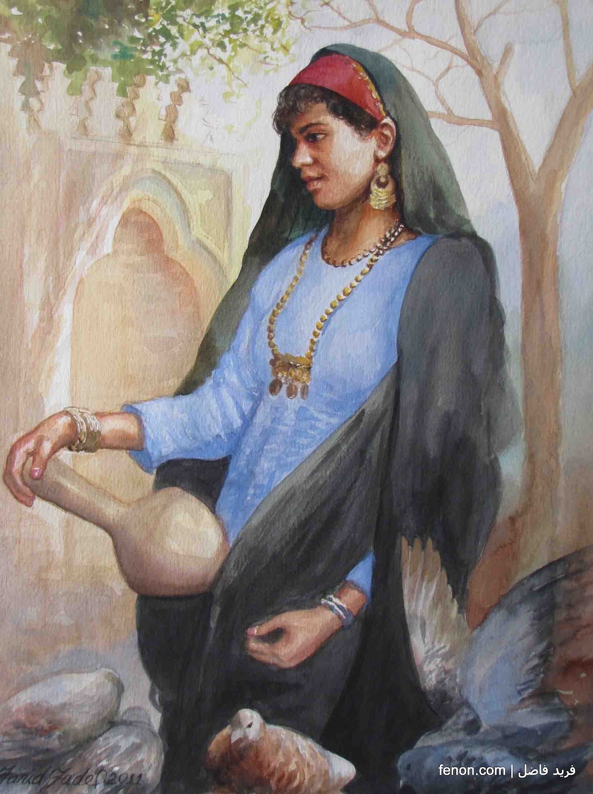 Precum zambetul unui copil: Farid Fadel: From Egipt, beautiful ...