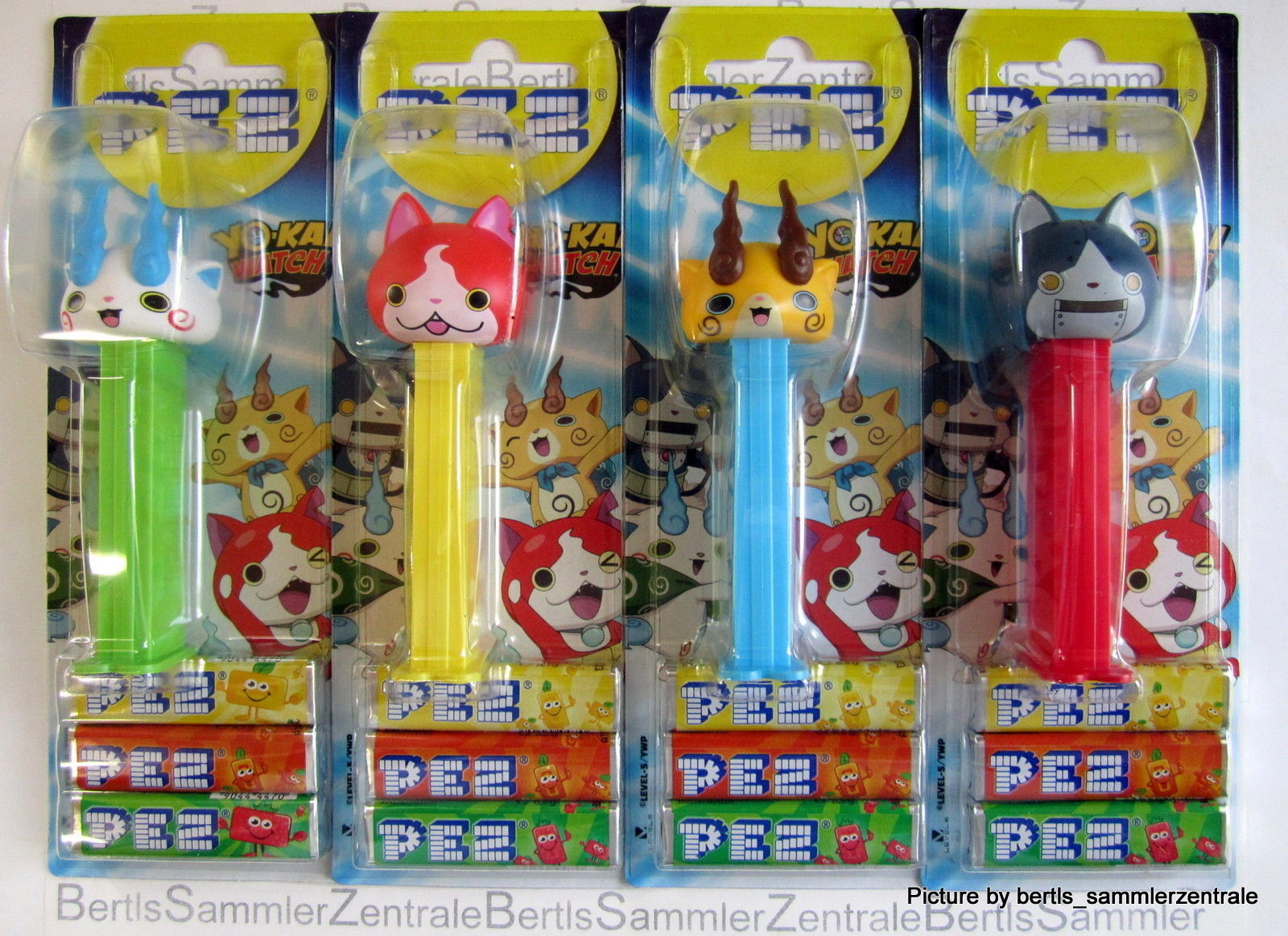 PEZILLA : YO-KAI WATCH (3) EM PEZ STORE
