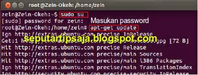Cara install aplikasi di ubuntu 12.04 | Seputar Linux Ubuntu