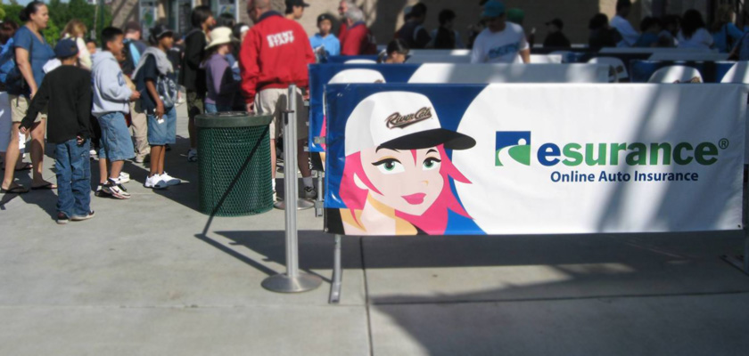 Barricade Banners: Branded Crowd Control Solutions ~ Dagmar Branding ...
