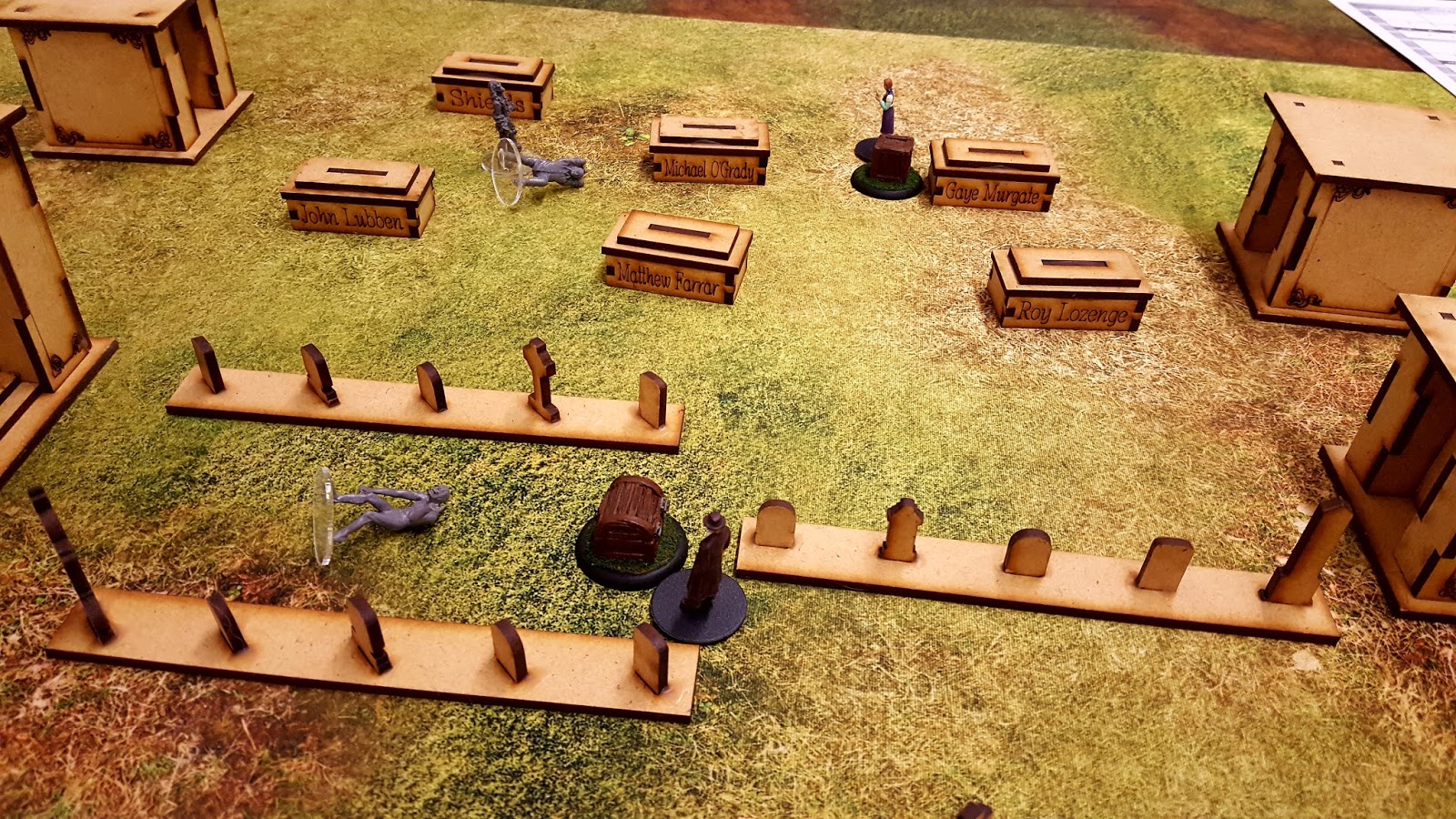 By Brush and Sword: Graveyard Rave - Strange Aeons AAR