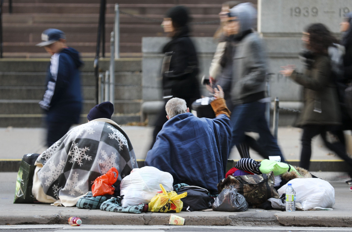 Toronto's News: Sheltering the homeless in Toronto